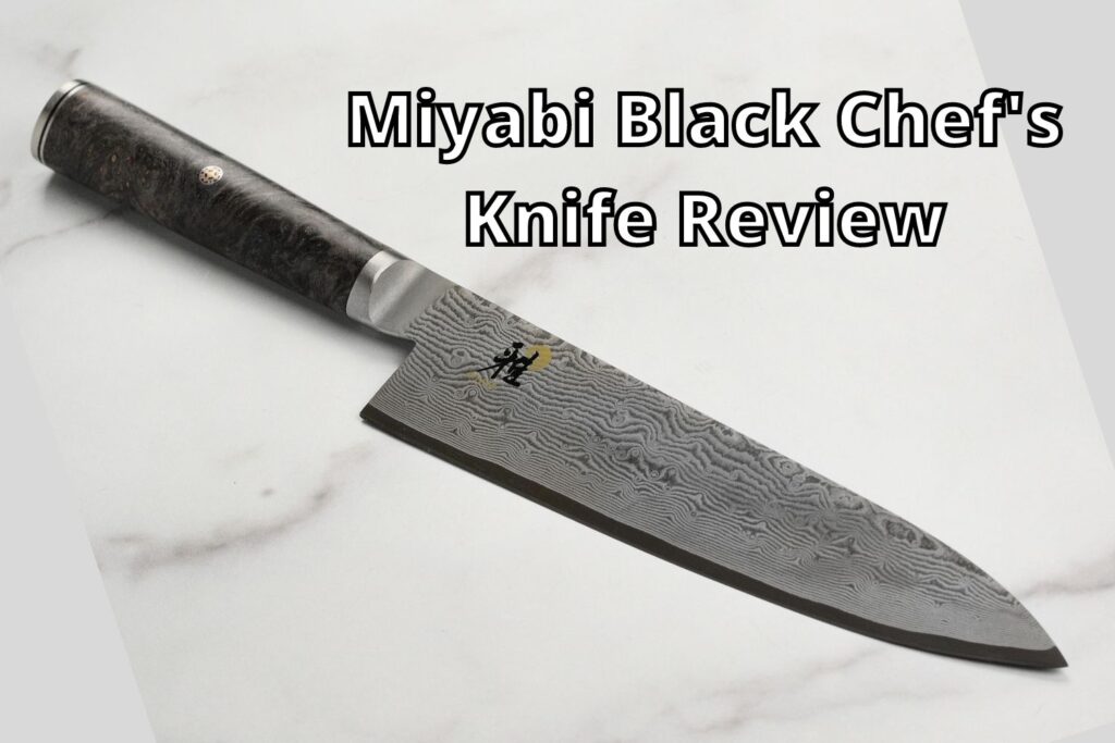 Miyabi Black Chef's Knife Review ( 5000MCD67)