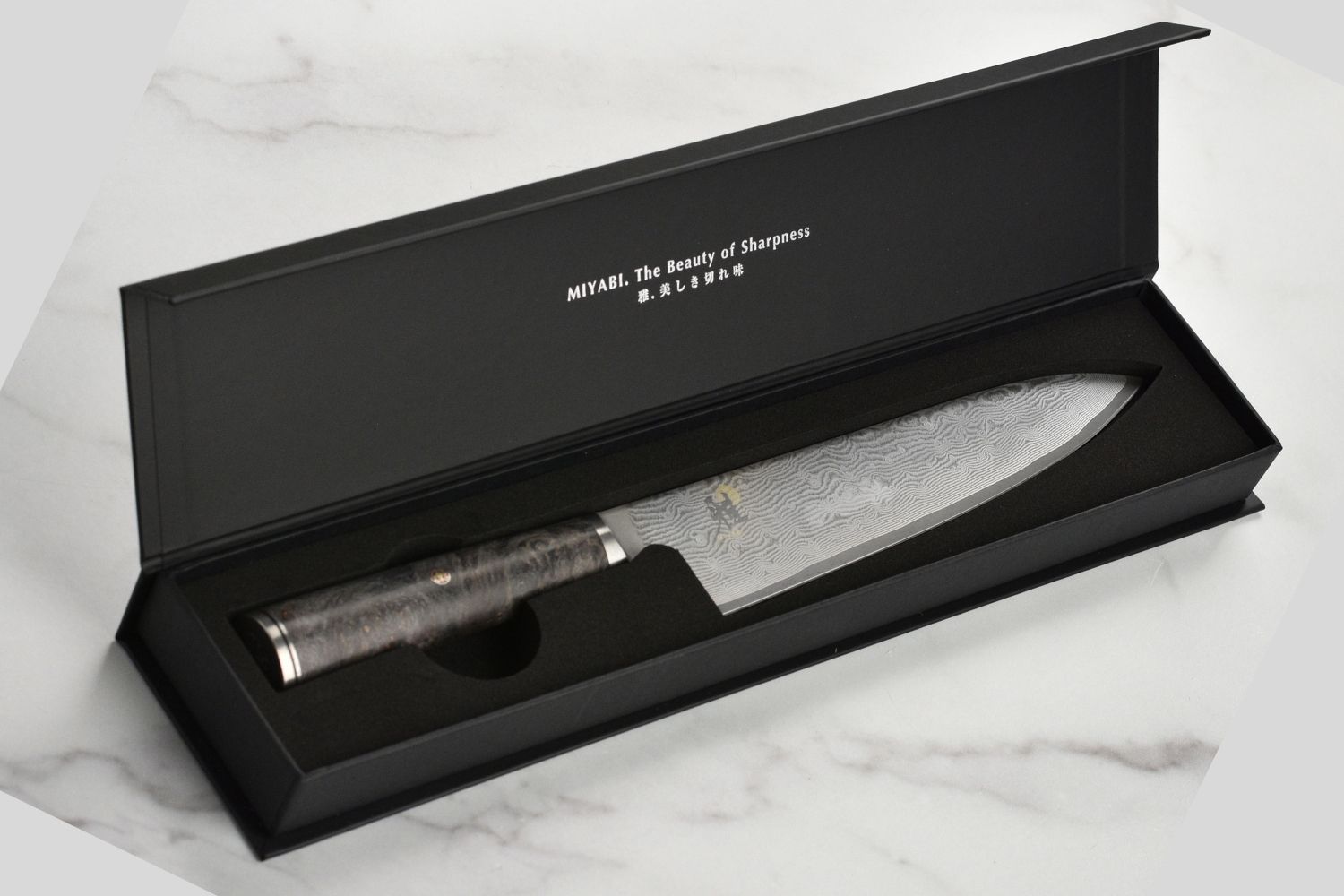 Miyabi Black Chef's Knife Review ( 5000MCD67)