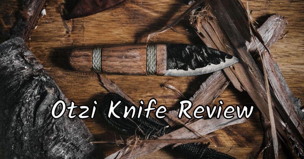 Otzi Knife Review (Condor Otzi Knife)